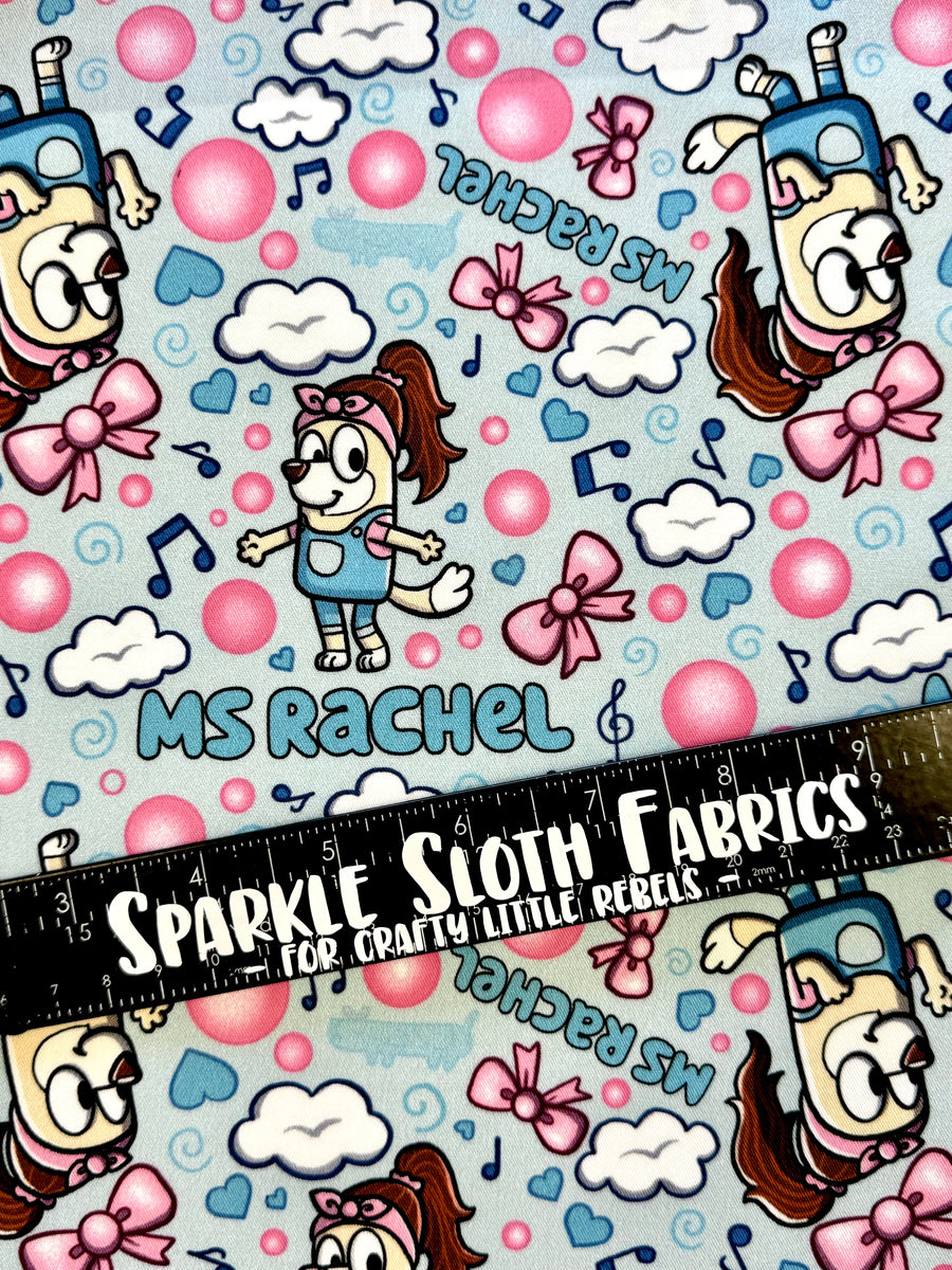 Heeler - Rachel Mashup – Sparkle Sloth