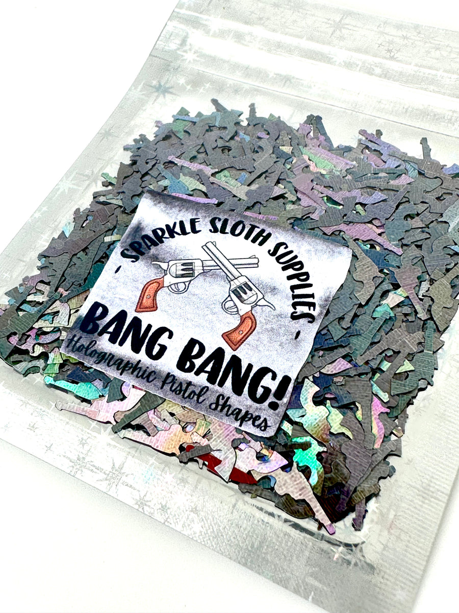 Bang Bang! Pistols – Sparkle Sloth