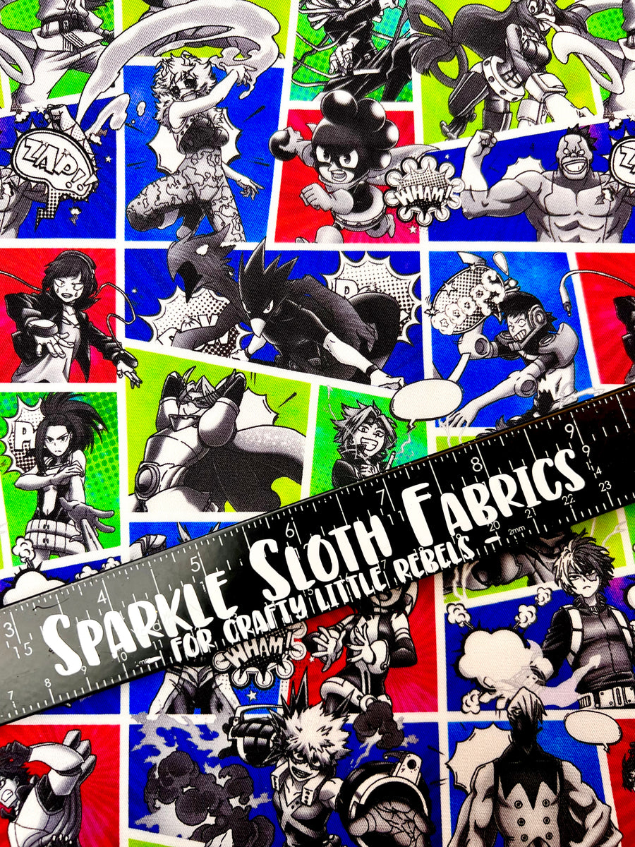 Anime - MHA Comic Style – Sparkle Sloth