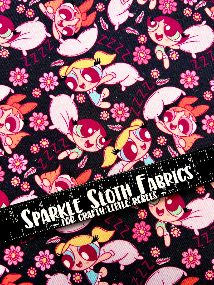 Puff Girls Pillow Fight – Sparkle Sloth