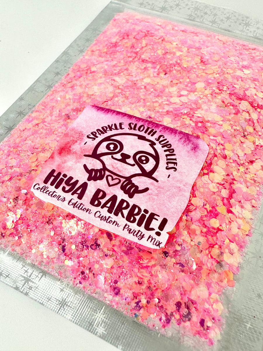 Hiya Barbie! - Custom Mix – Sparkle Sloth