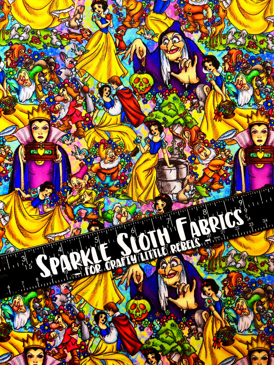 Villain - Snow & Queen – Sparkle Sloth