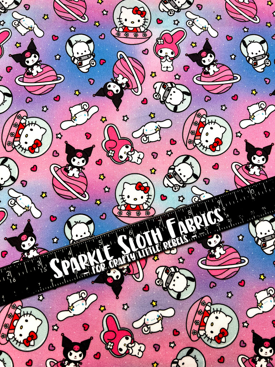 Kitty - Pink Space – Sparkle Sloth