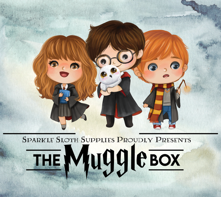 Mega Sloth Boxes – Sparkle Sloth