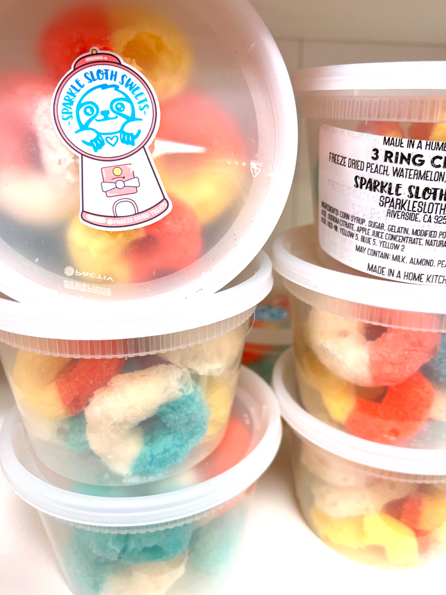 3 Ring Circus – Sparkle Sloth