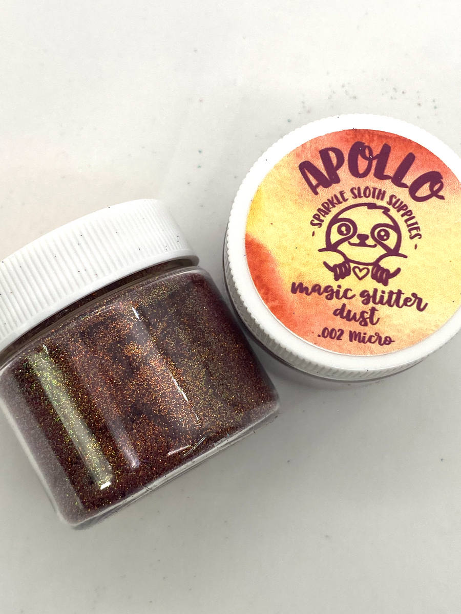 Apollo Magic Glitter Dust – Sparkle Sloth
