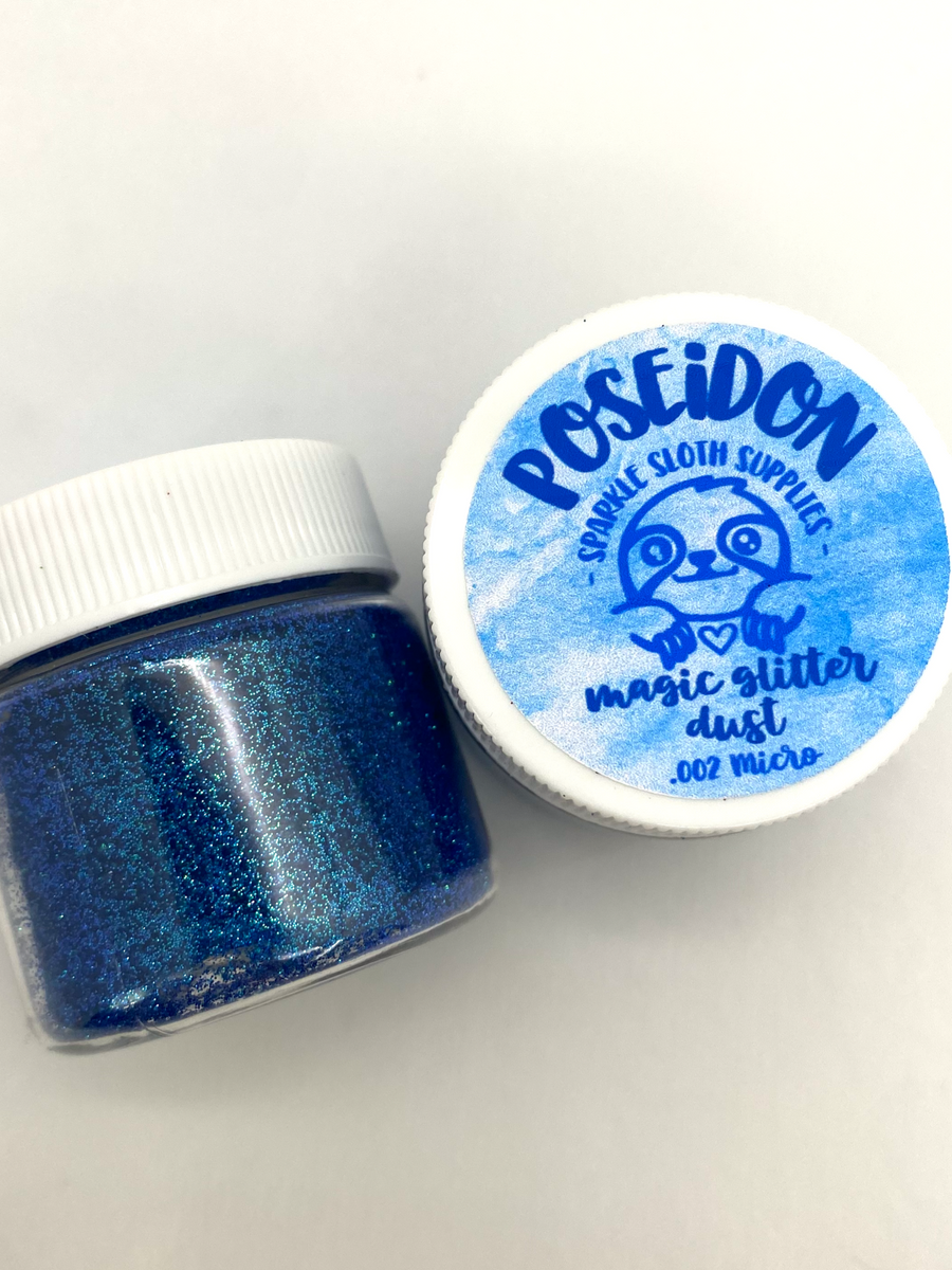 Poseidon Magic Glitter Dust – Sparkle Sloth