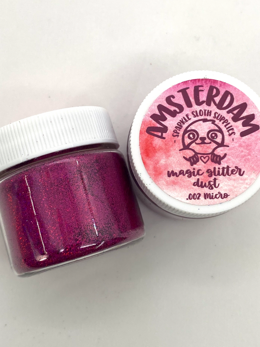 Amsterdam Magic Glitter Dust – Sparkle Sloth