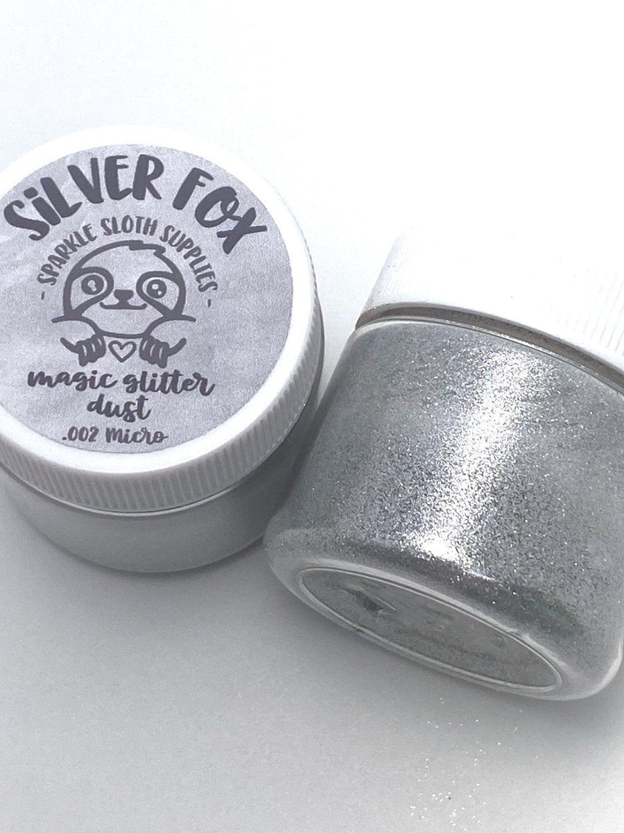 Silver Fox Magic Glitter Dust – Sparkle Sloth