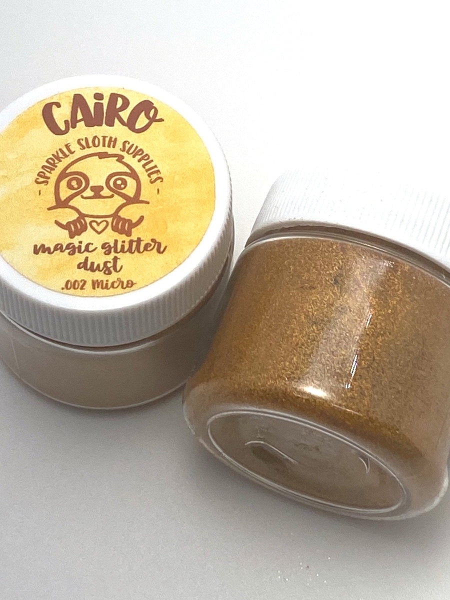Cairo Magic Glitter Dust – Sparkle Sloth