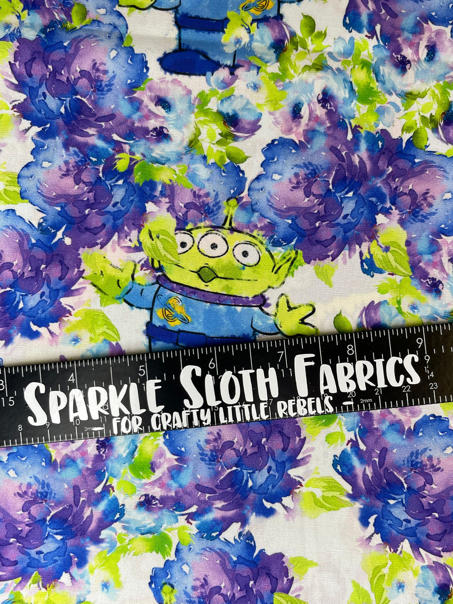 Alien Floral – Sparkle Sloth