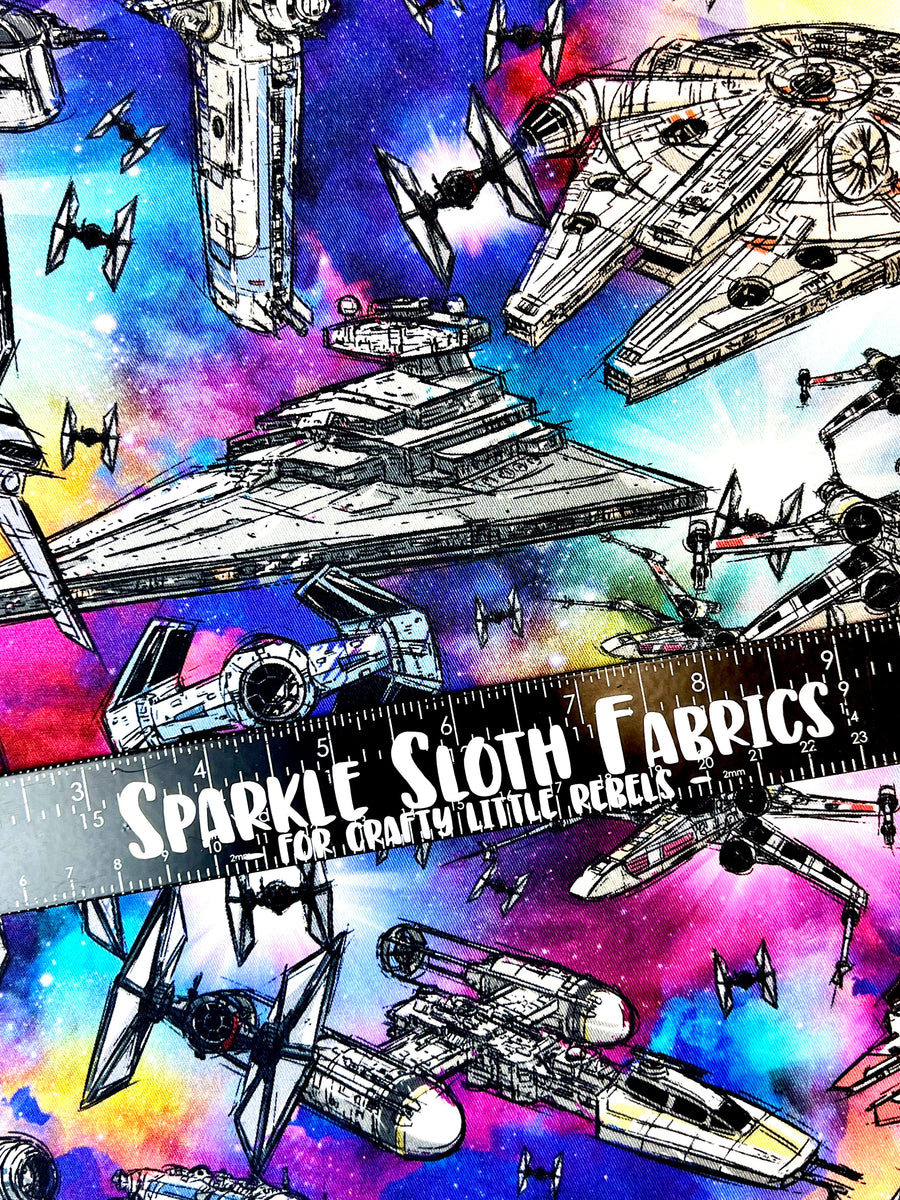 Wars - Ship Happens – Sparkle Sloth
