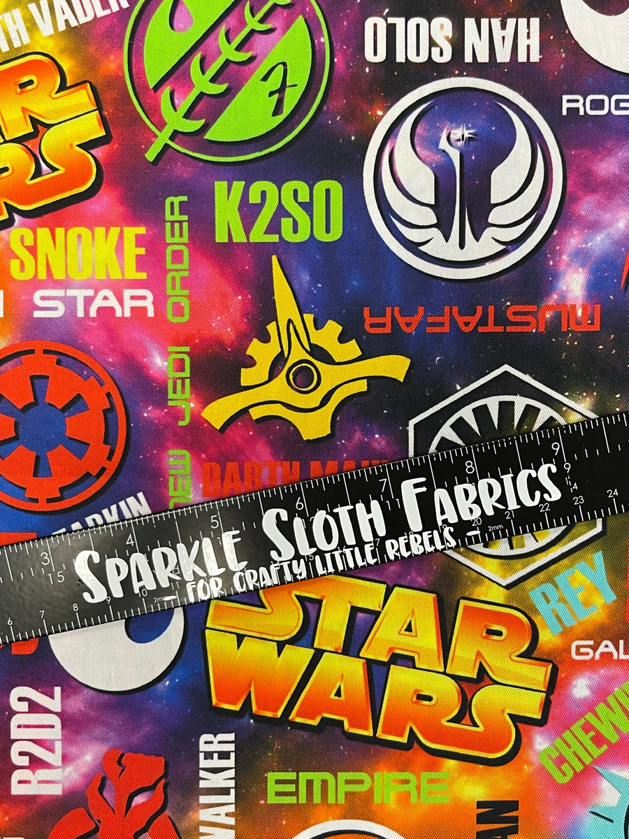 Wars - Symbols – Sparkle Sloth