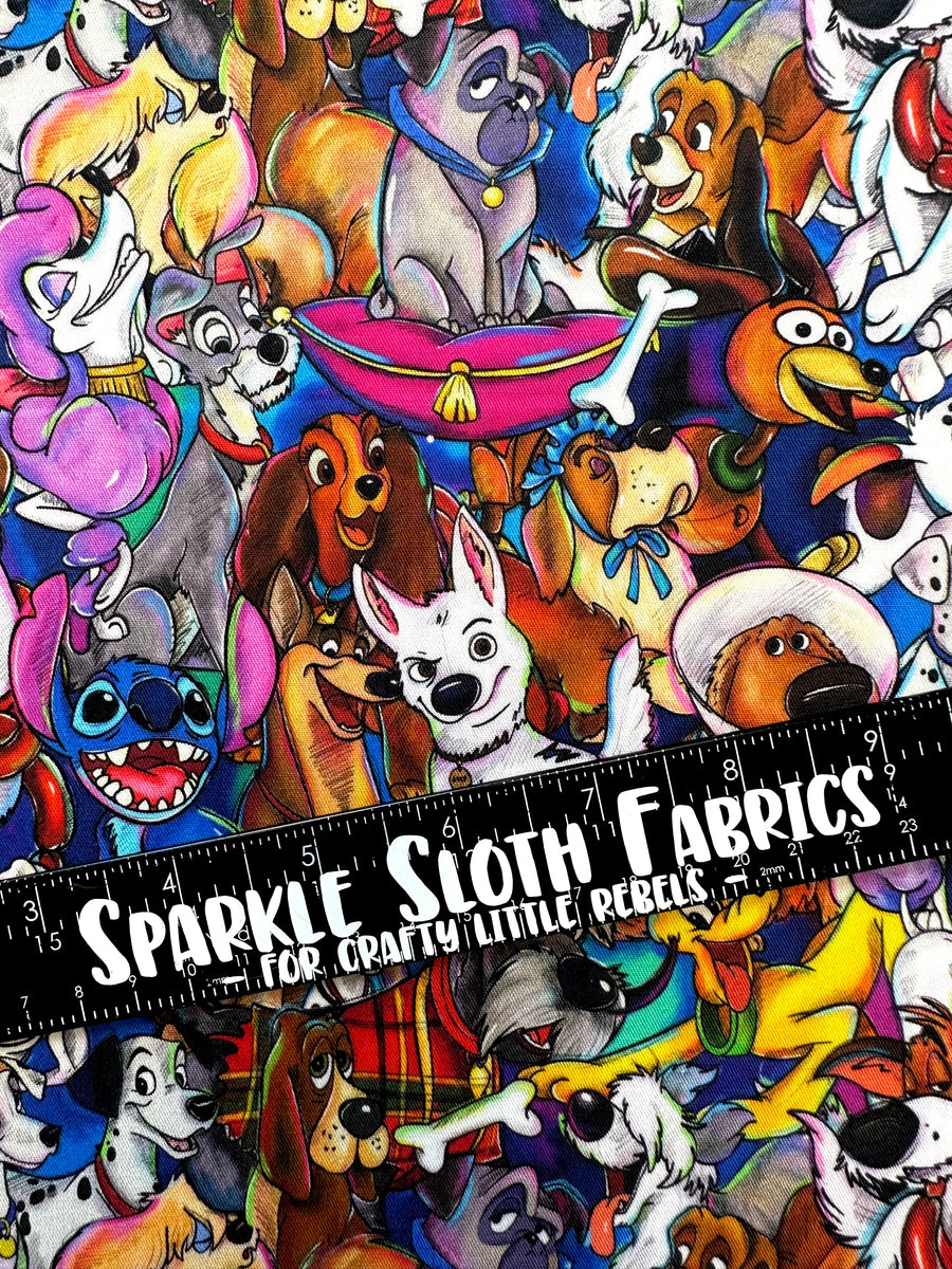 Magic Dogs - Vault Dark Blue – Sparkle Sloth
