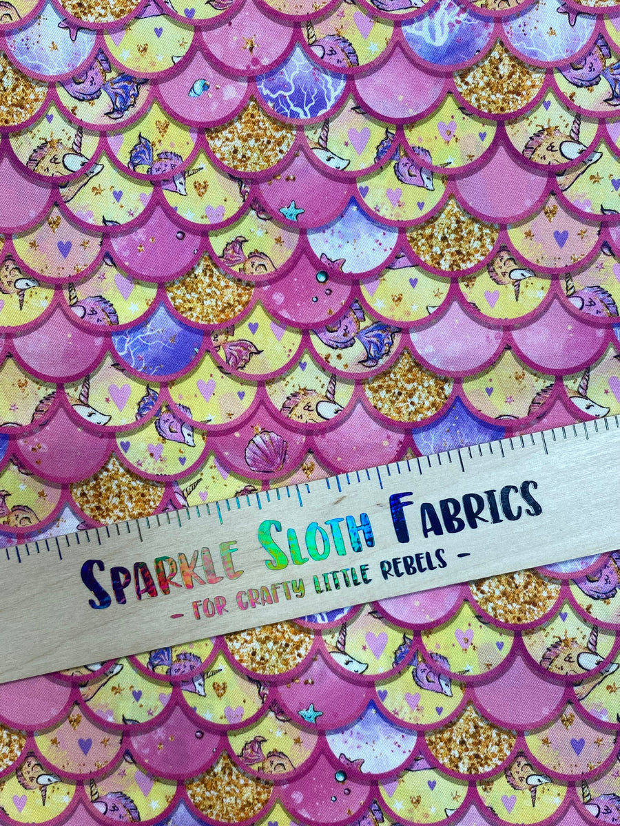 Ocean - Pink Mermaid – Sparkle Sloth
