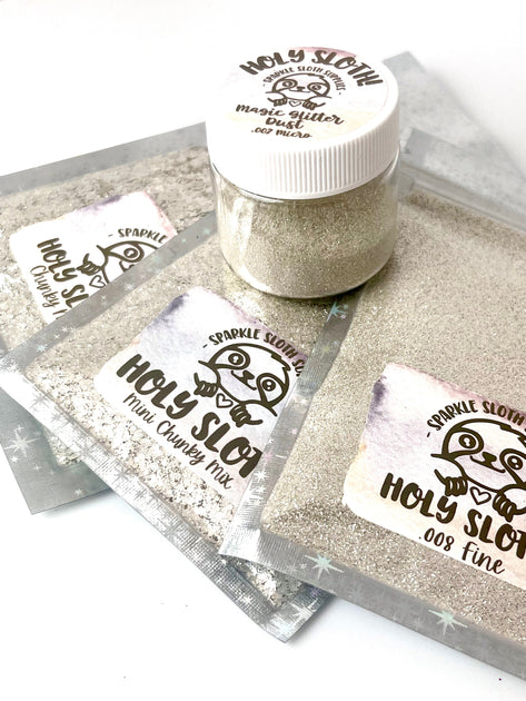 New Glitter and new cut sizes!!! – Sparkle Sloth