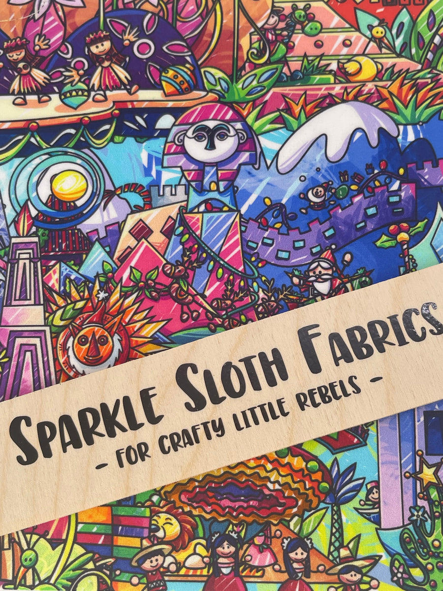 Small World Holiday – Sparkle Sloth