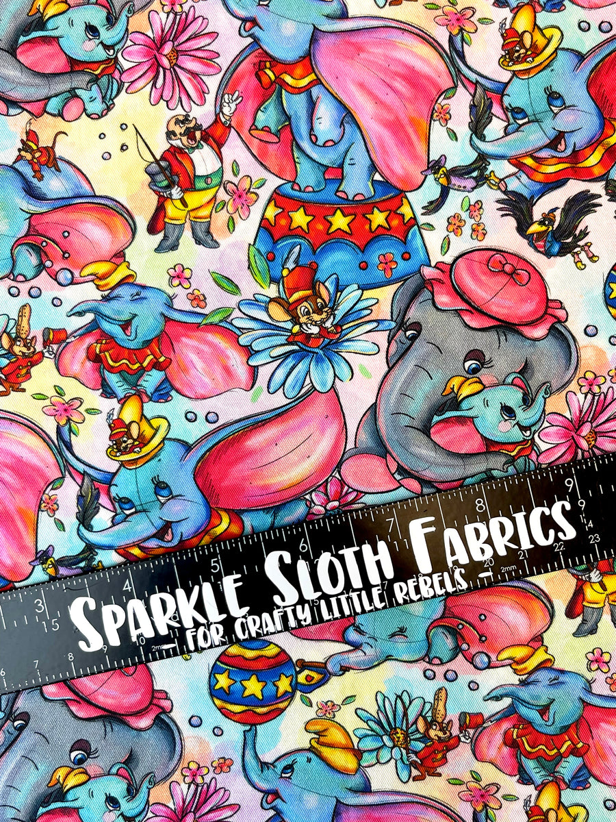 Soar - Pastel Circus – Sparkle Sloth