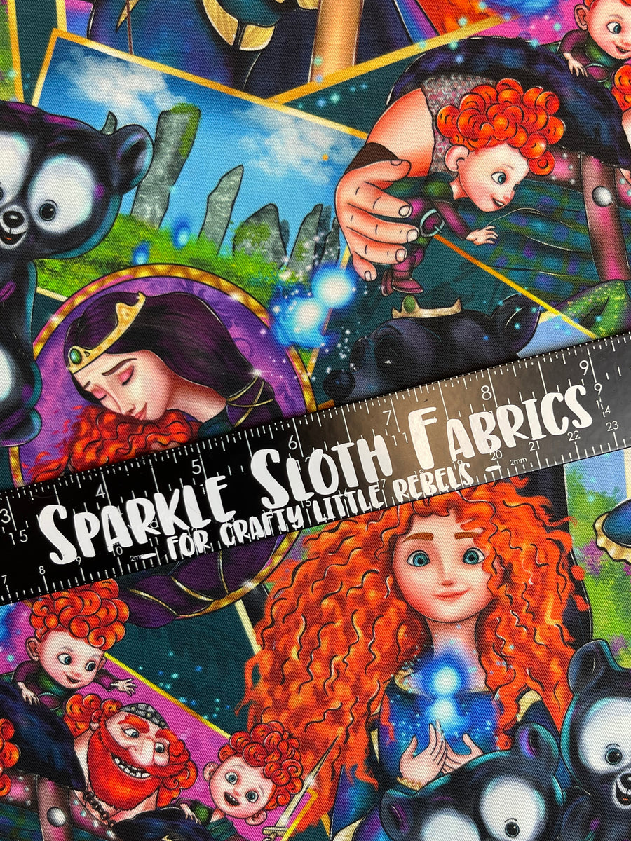 Brave - Geometric Frames – Sparkle Sloth