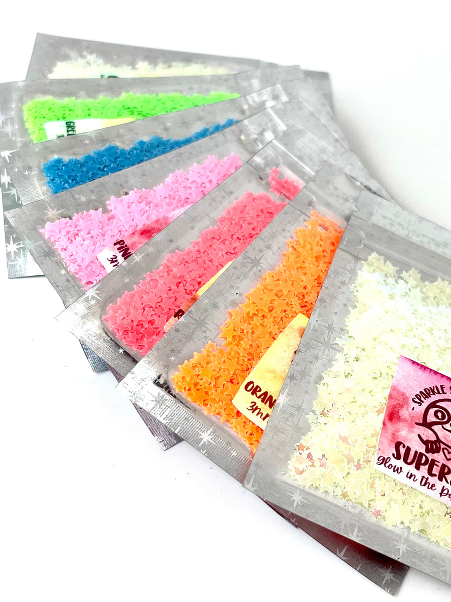 Glowy Stars Bundle – Sparkle Sloth