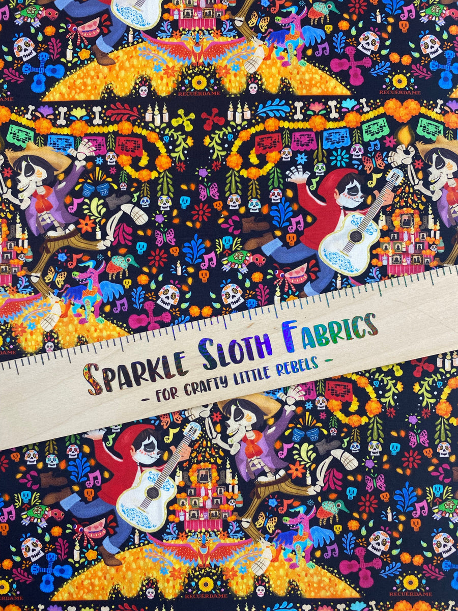 Marigolds & Music - 2D Regular Scale – Sparkle Sloth