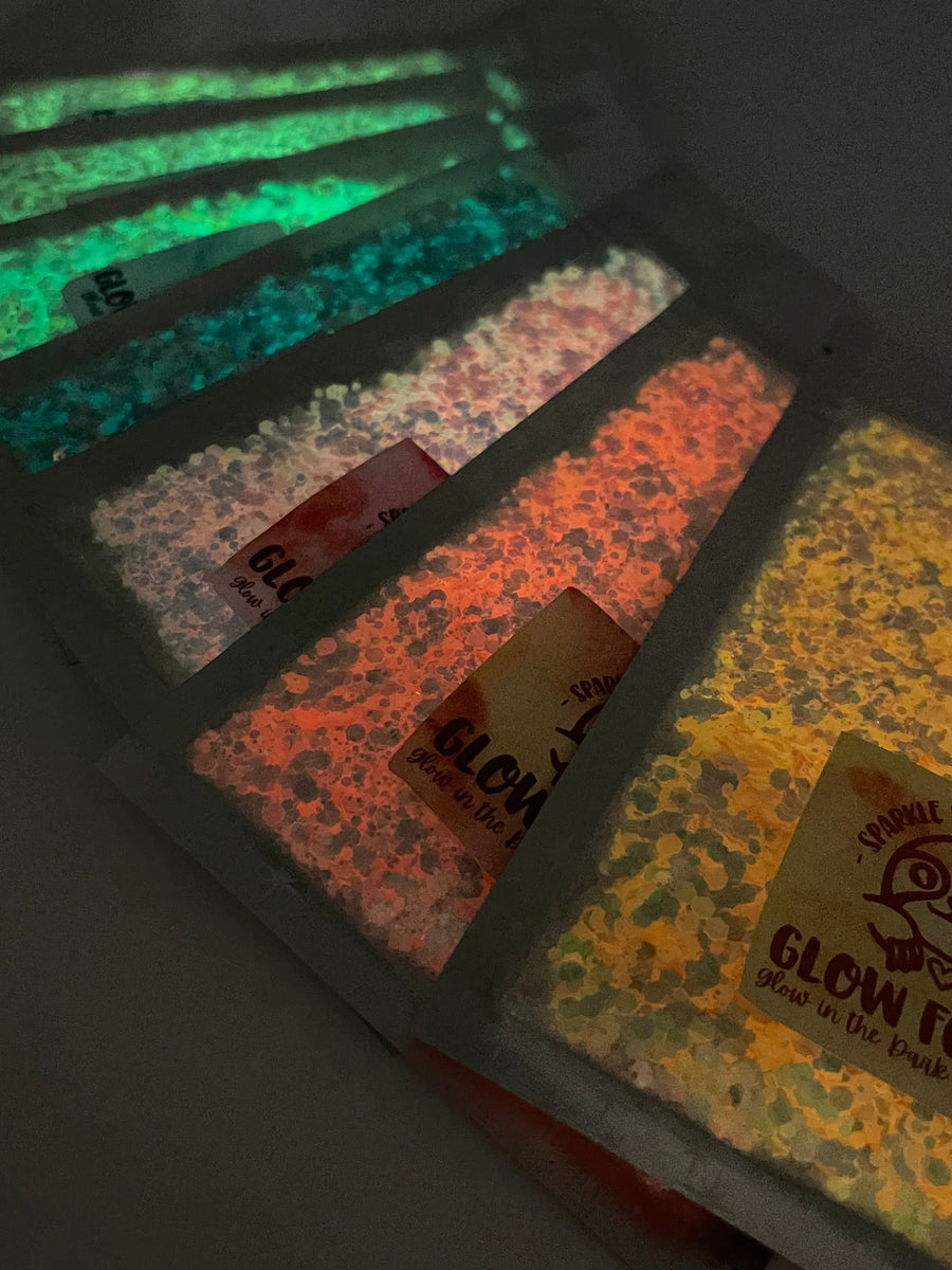 Glow Glitter Bundle – Sparkle Sloth