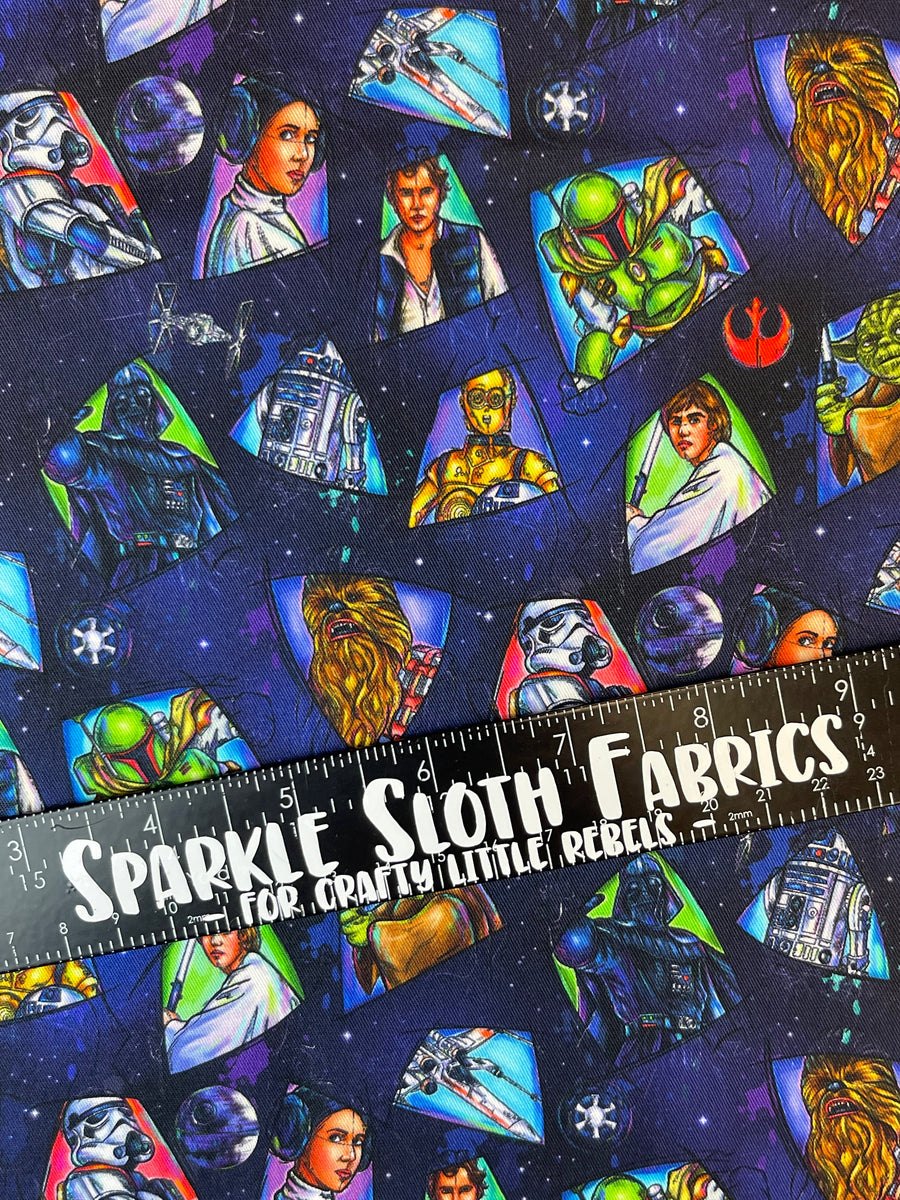 Wars - Face Frame – Sparkle Sloth