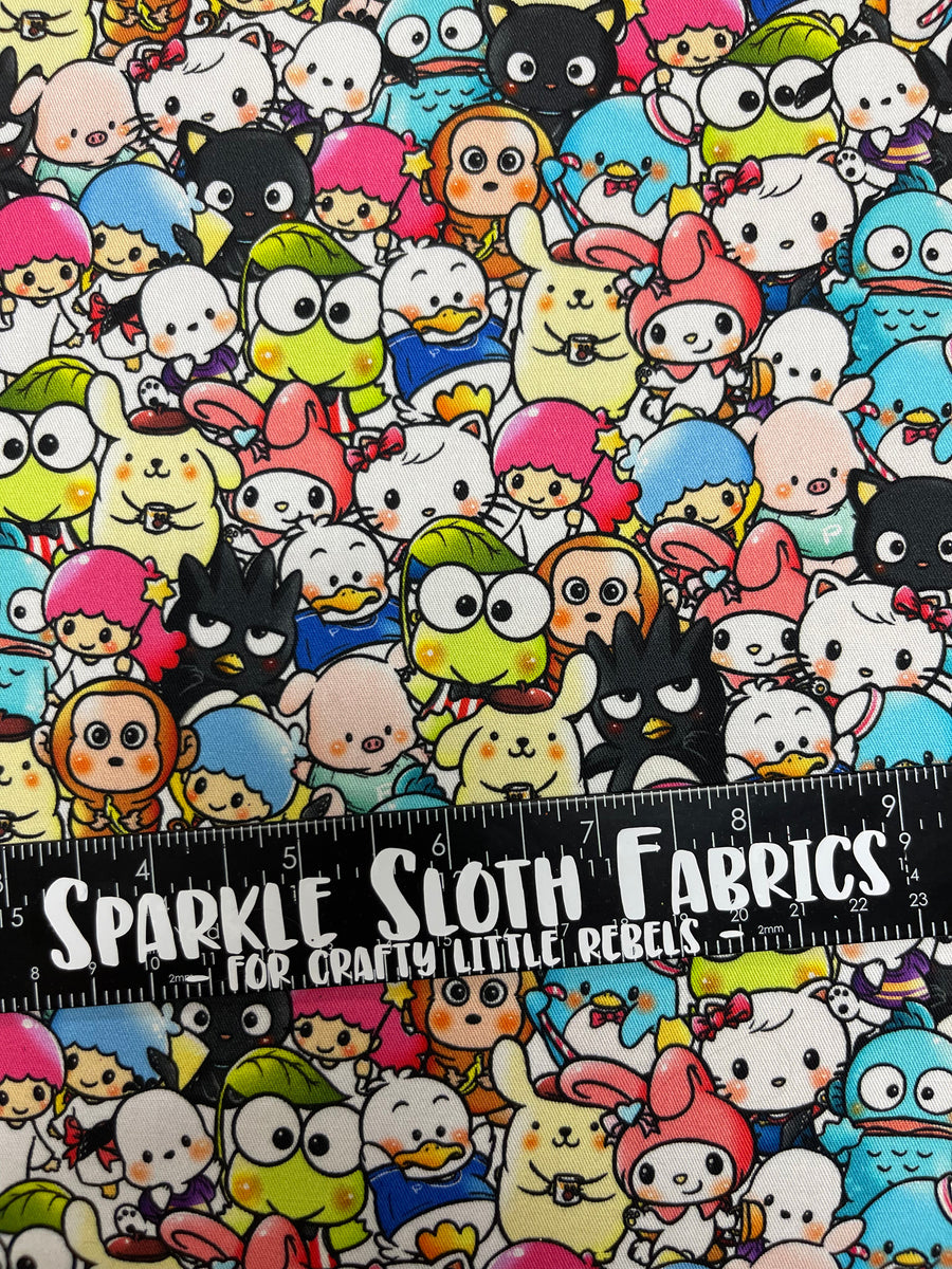 Kitty & Friends – Sparkle Sloth