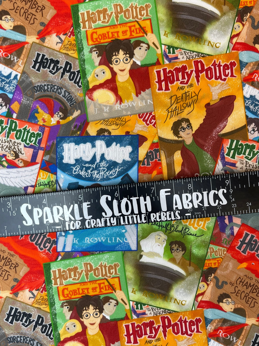 Wizard - Book Covers – Sparkle Sloth