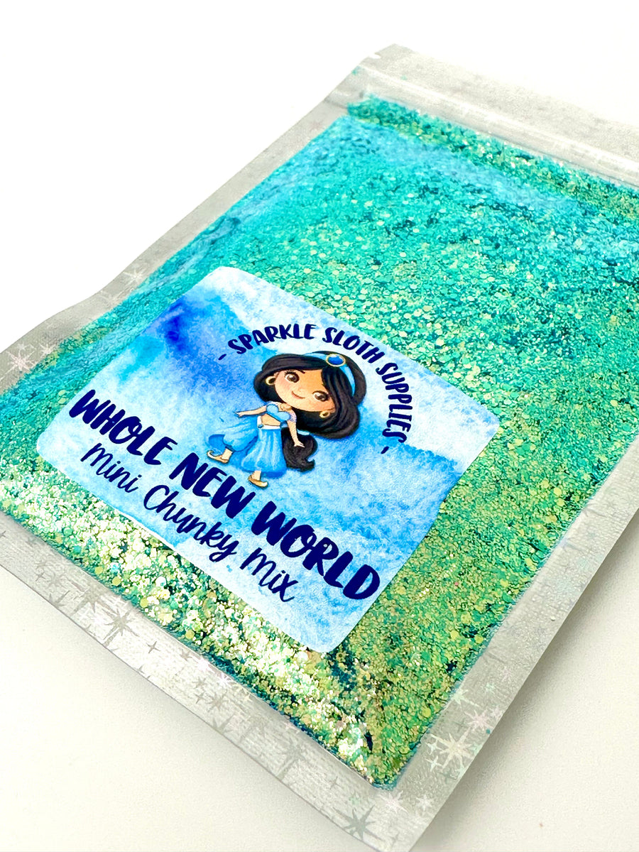 Whole New World – Sparkle Sloth