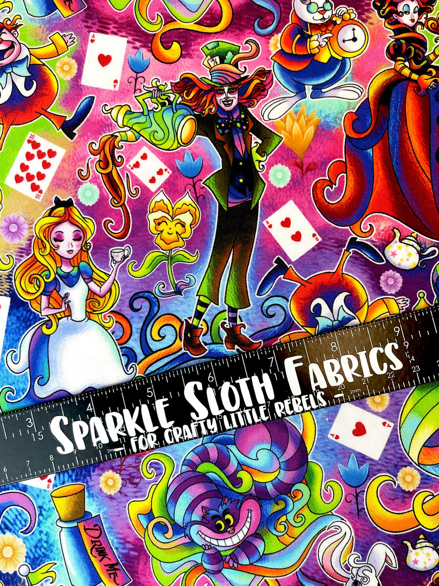 Alice - Burton Style – Sparkle Sloth