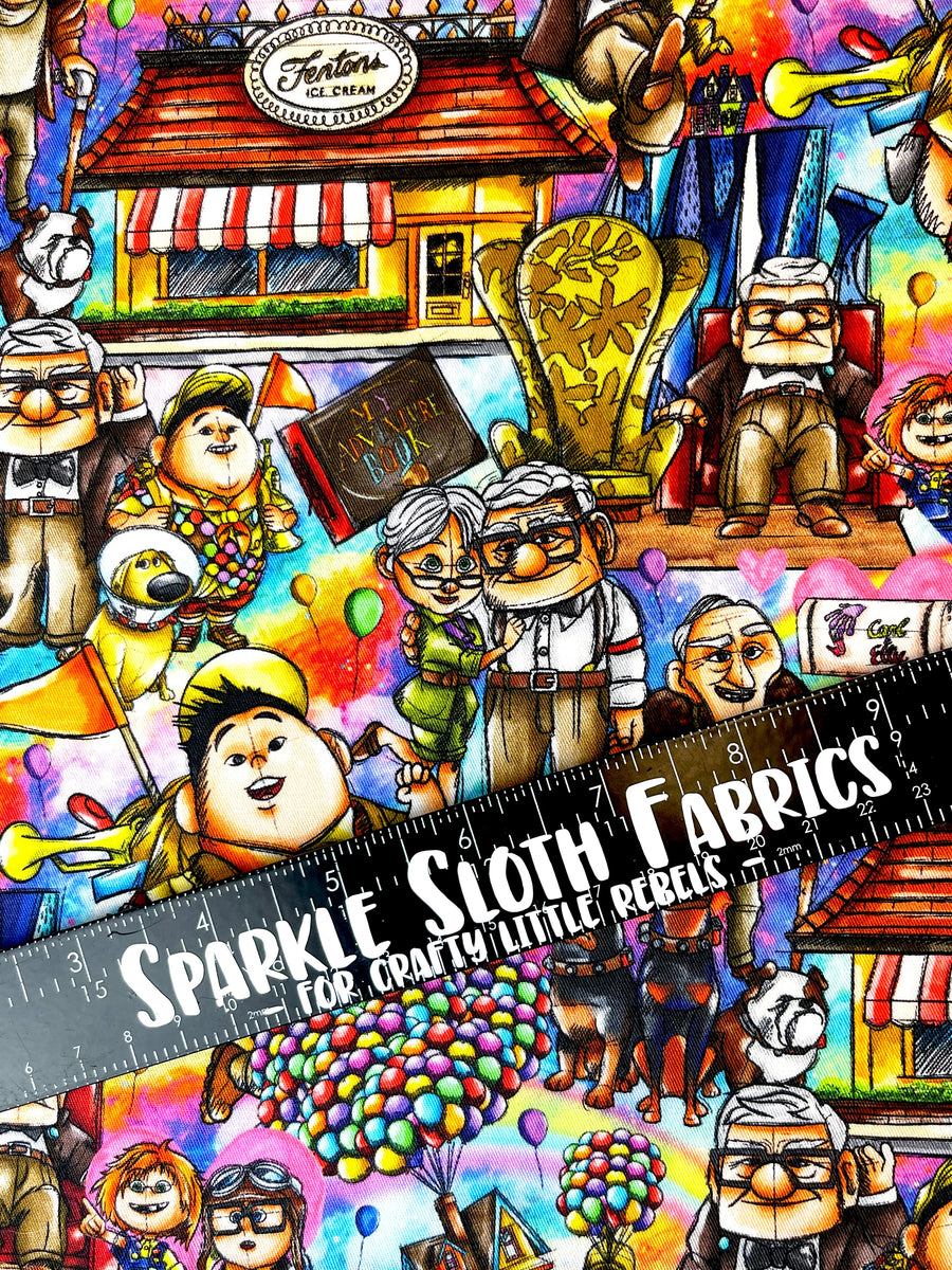 Adventure - Bright Sketch – Sparkle Sloth