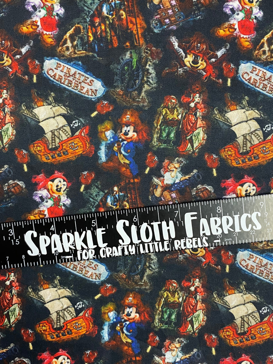 Pirates - Swashbuckling Mice – Sparkle Sloth