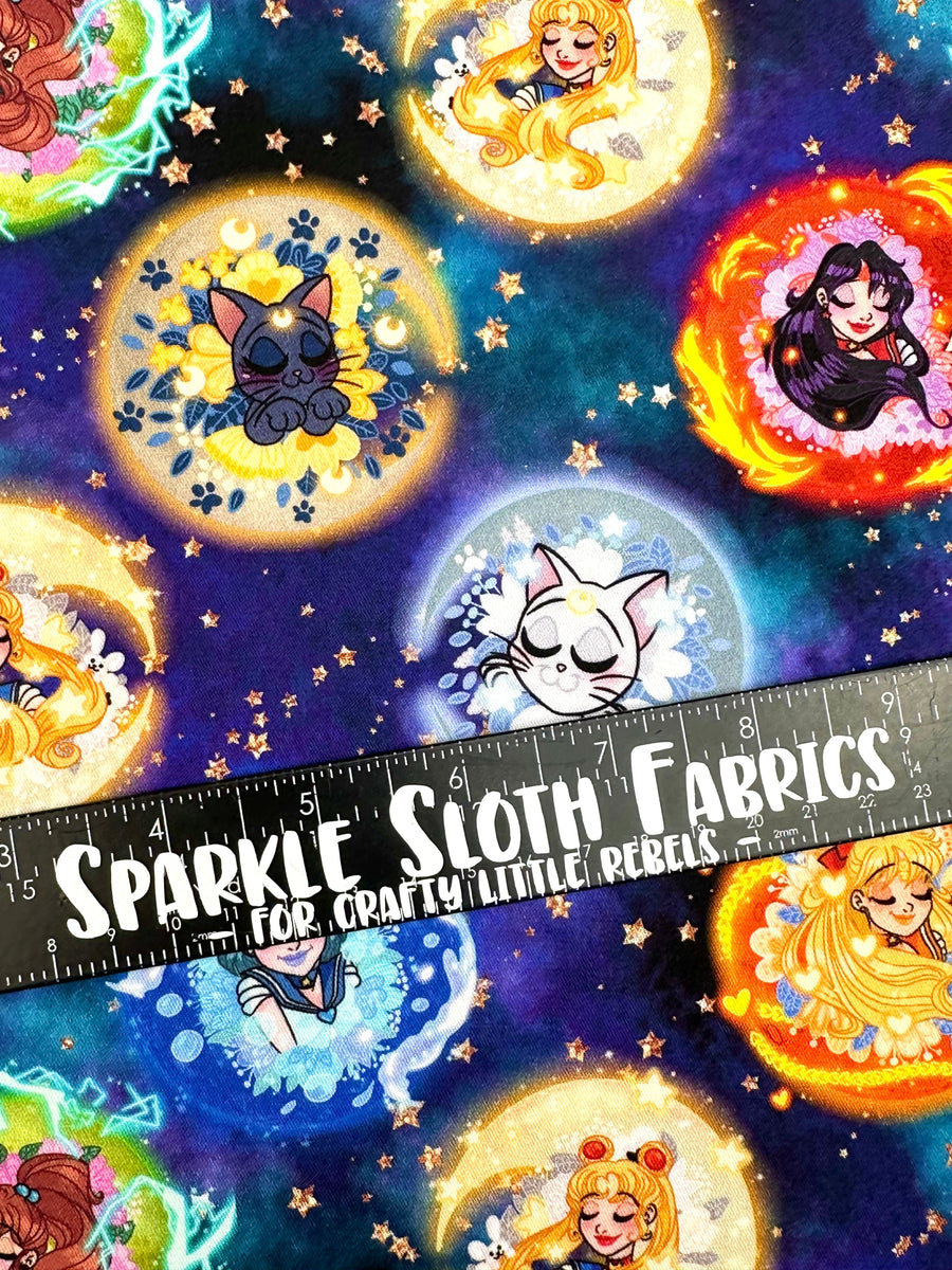 Sailor Dream Bubbles – Sparkle Sloth