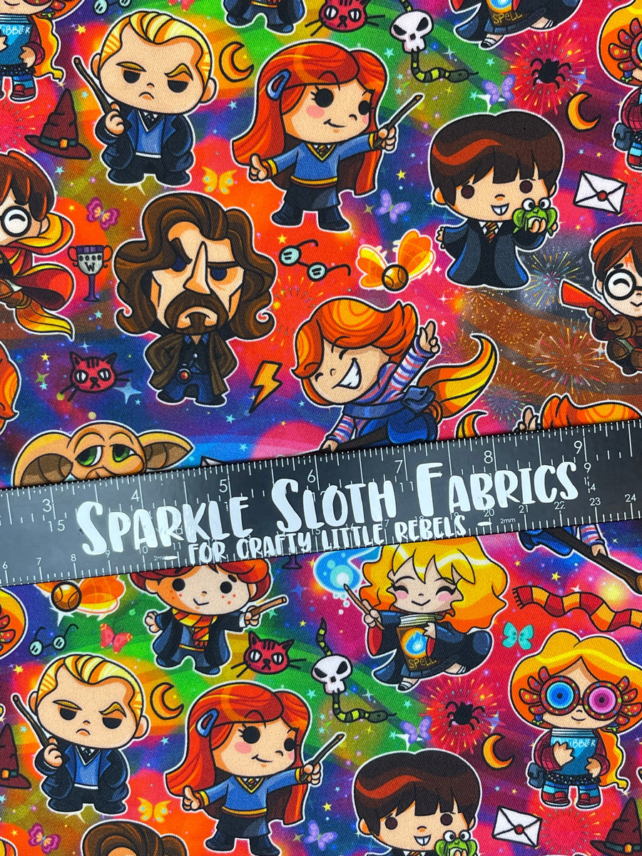 Wizard - Chibi Crew – Sparkle Sloth