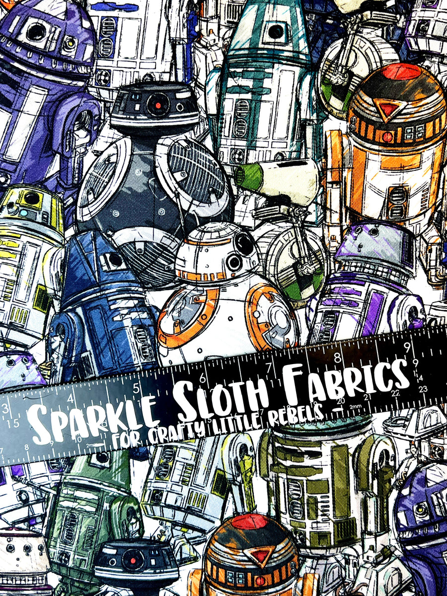 Wars - Droids Regular Scale – Sparkle Sloth