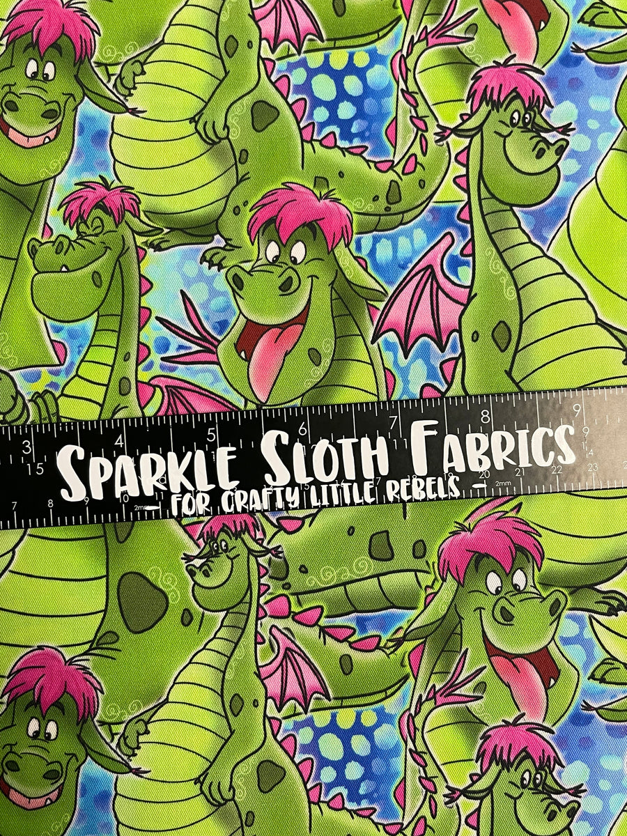 Magic Green Dragon – Sparkle Sloth