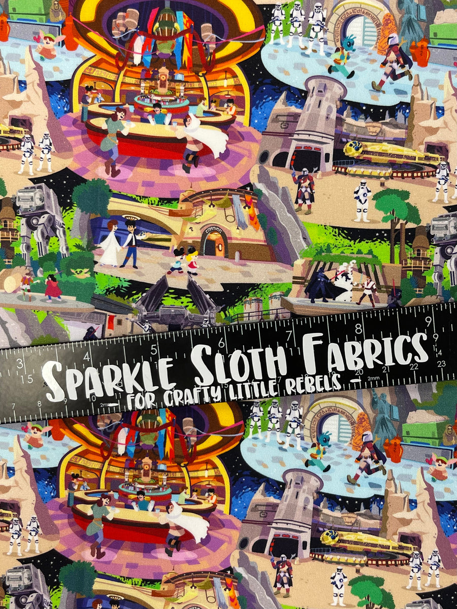 Wars - Edge of the Galaxy – Sparkle Sloth