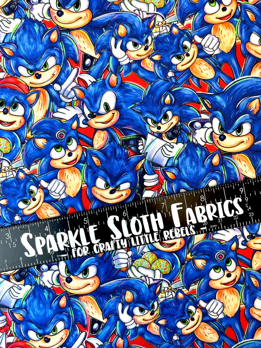 Super Sonic - Faces – Sparkle Sloth