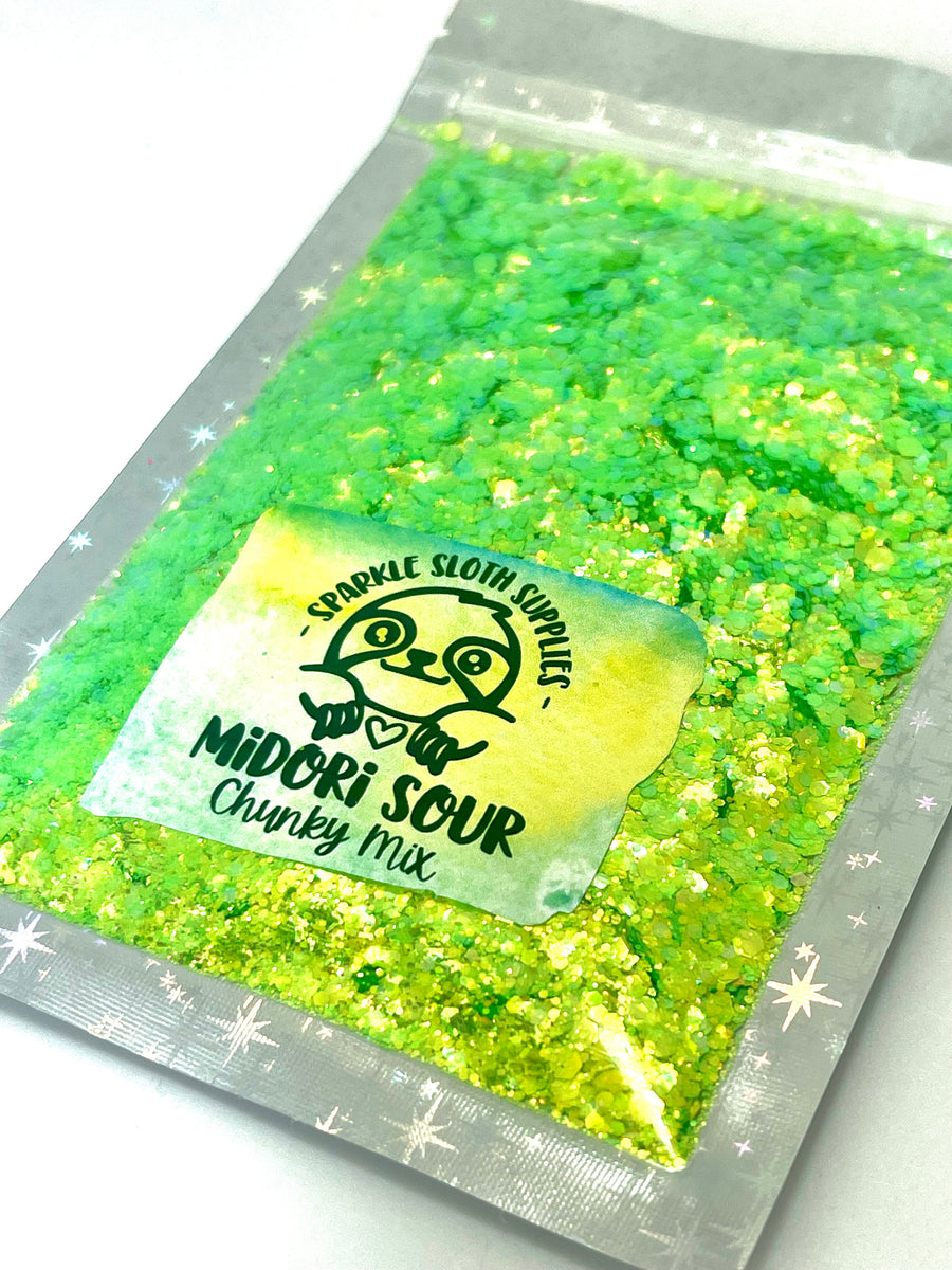 Midori Sour – Sparkle Sloth