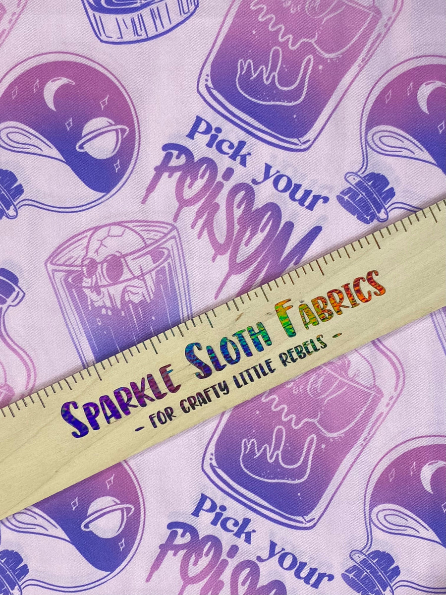 Pastel Poison – Sparkle Sloth