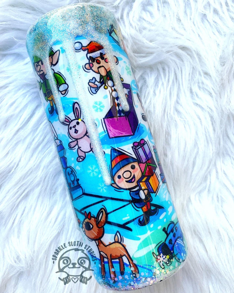 Red Nose - Blue – Sparkle Sloth