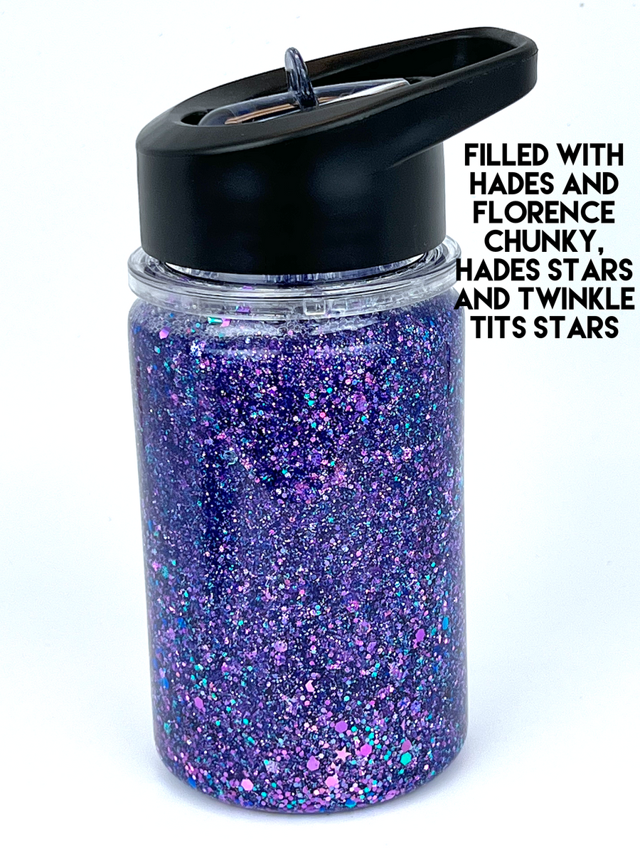 10 oz Kids Plastic Snowglobe Hydro – Sparkle Sloth