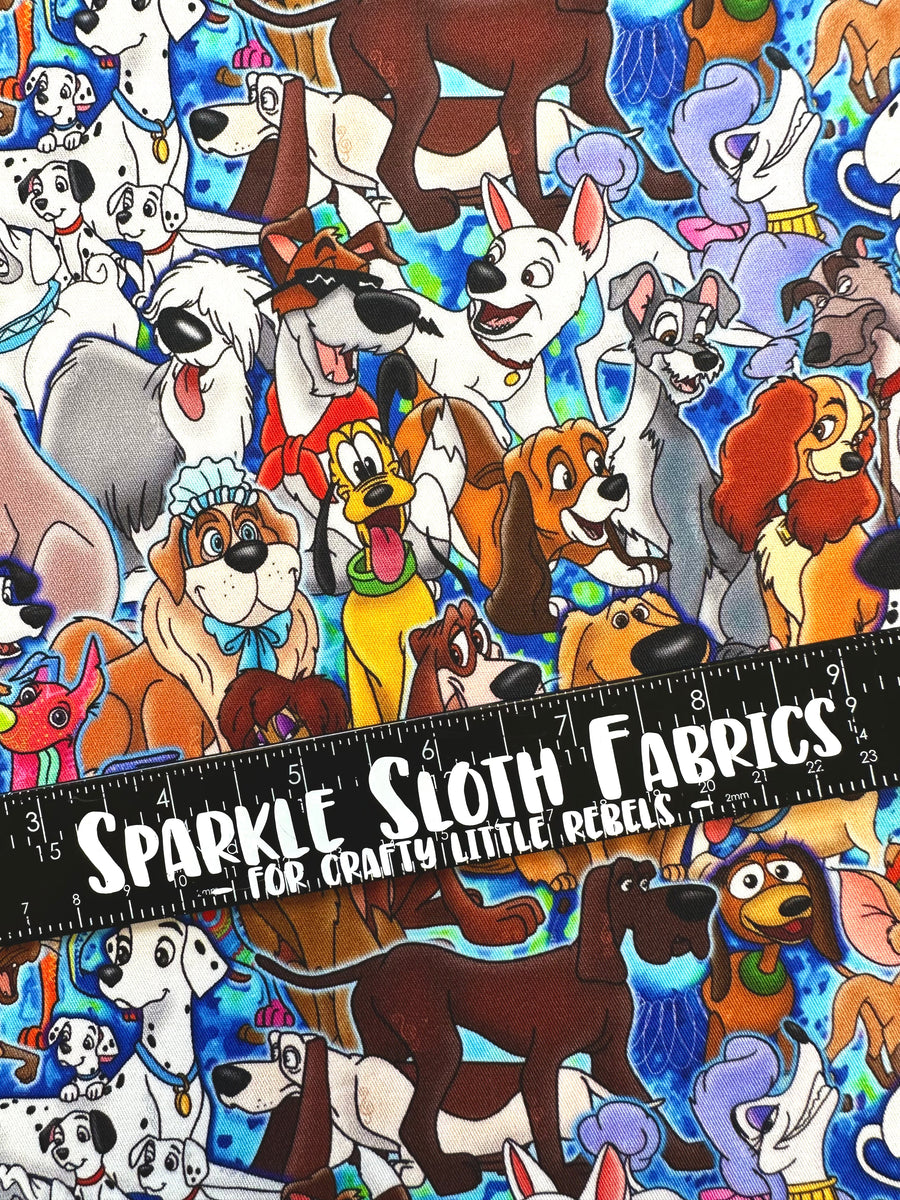 Magic Dogs - Light Blue – Sparkle Sloth