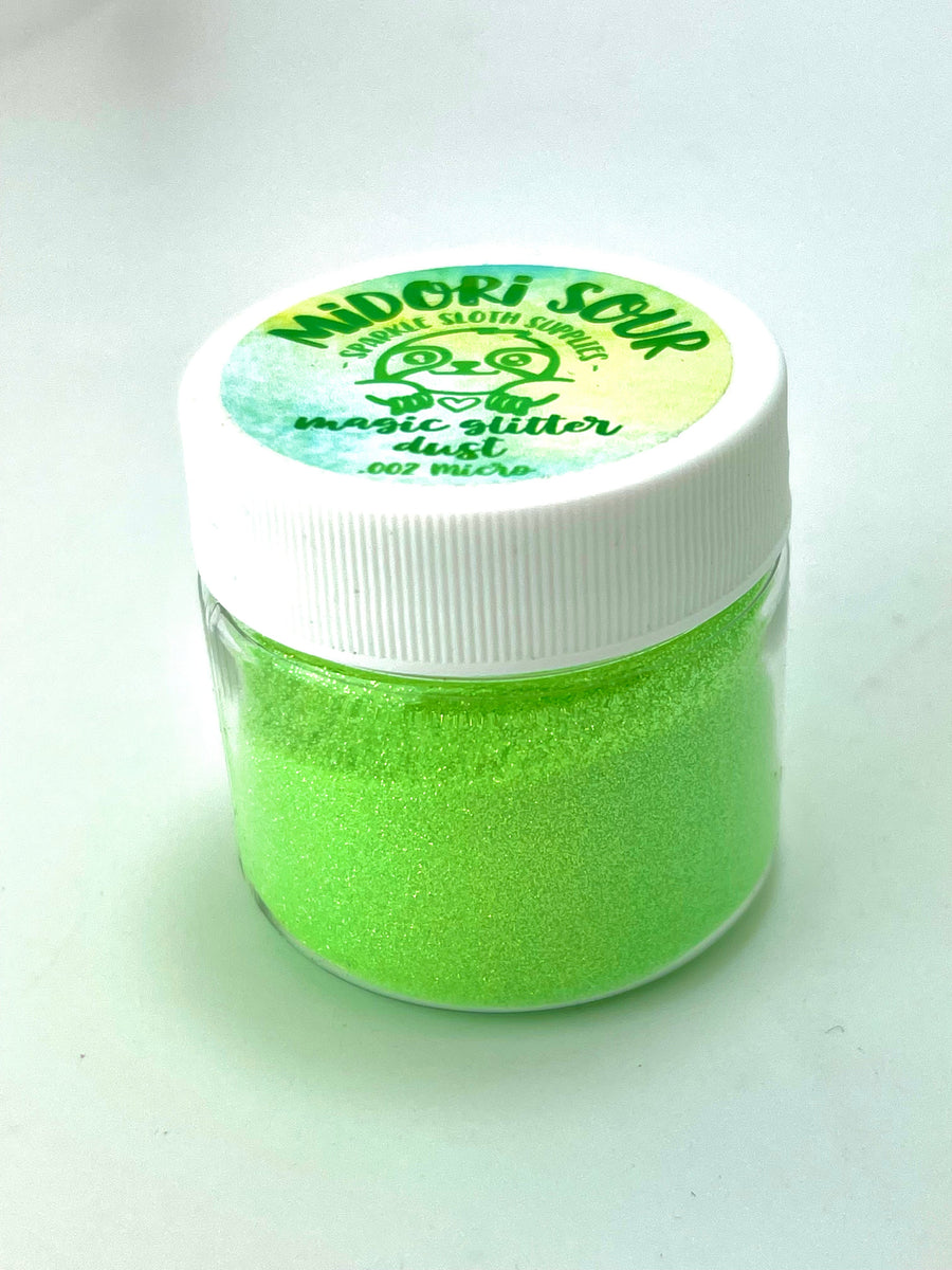 Midori Sour Magic Glitter Dust – Sparkle Sloth