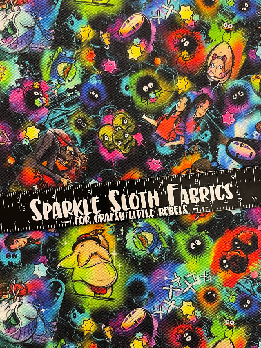 Anime - Whole Crew – Sparkle Sloth