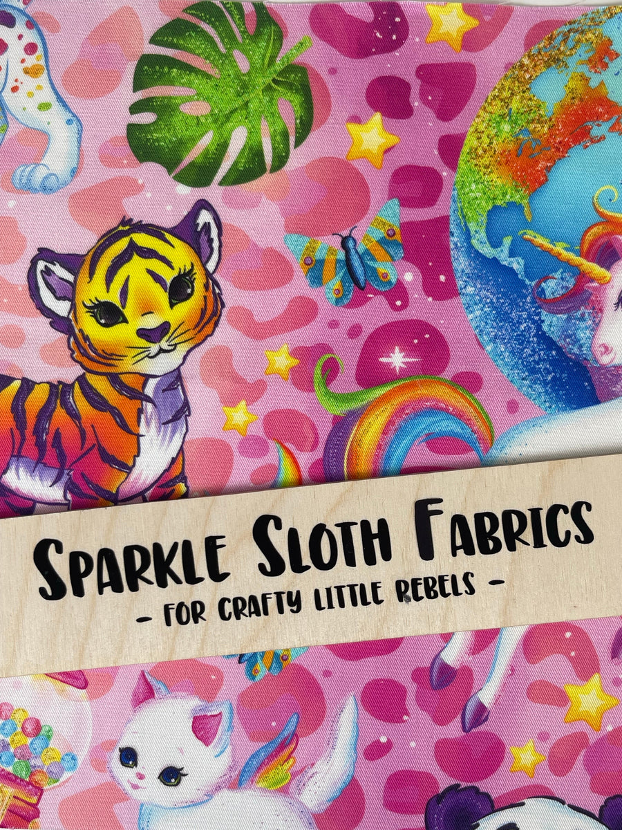 Lisa Pink Leopard – Sparkle Sloth
