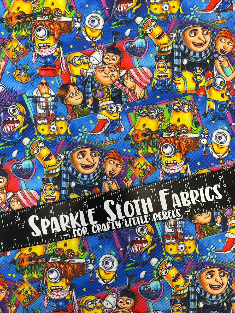 Despicable - Whole Crew – Sparkle Sloth