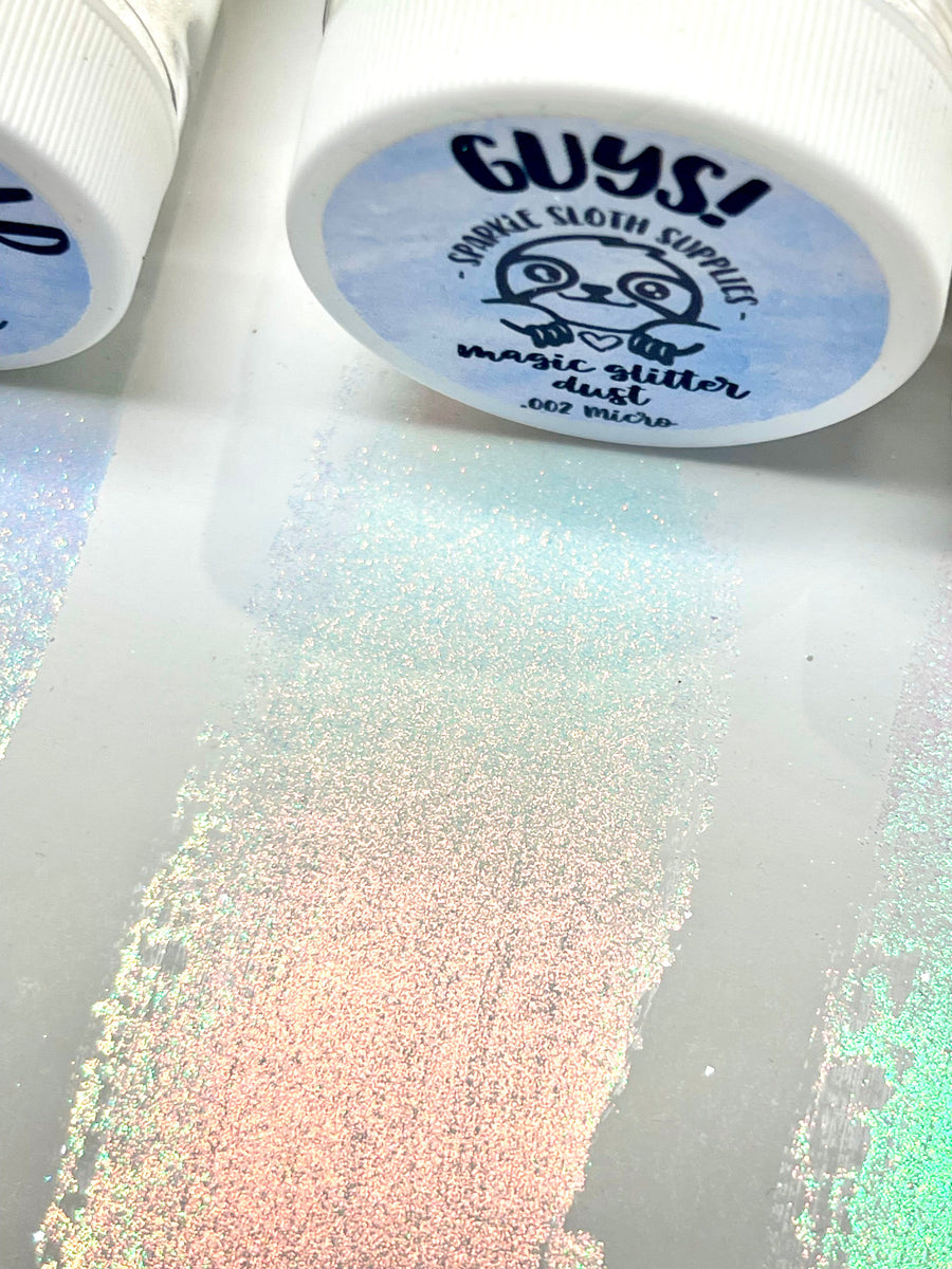 Guys! Magic Glitter Dust – Sparkle Sloth