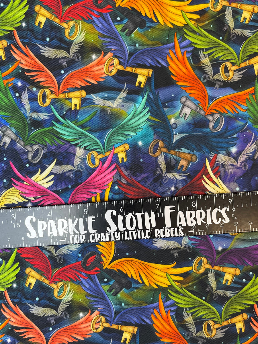 Wizard - Flying Keys – Sparkle Sloth